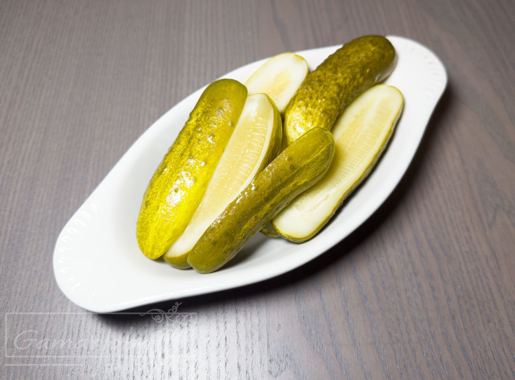 Pickled Cucumber - Gamarjoba